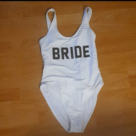 David's Bridal | Swim | Bride One Piece Swimsuit | Poshmark